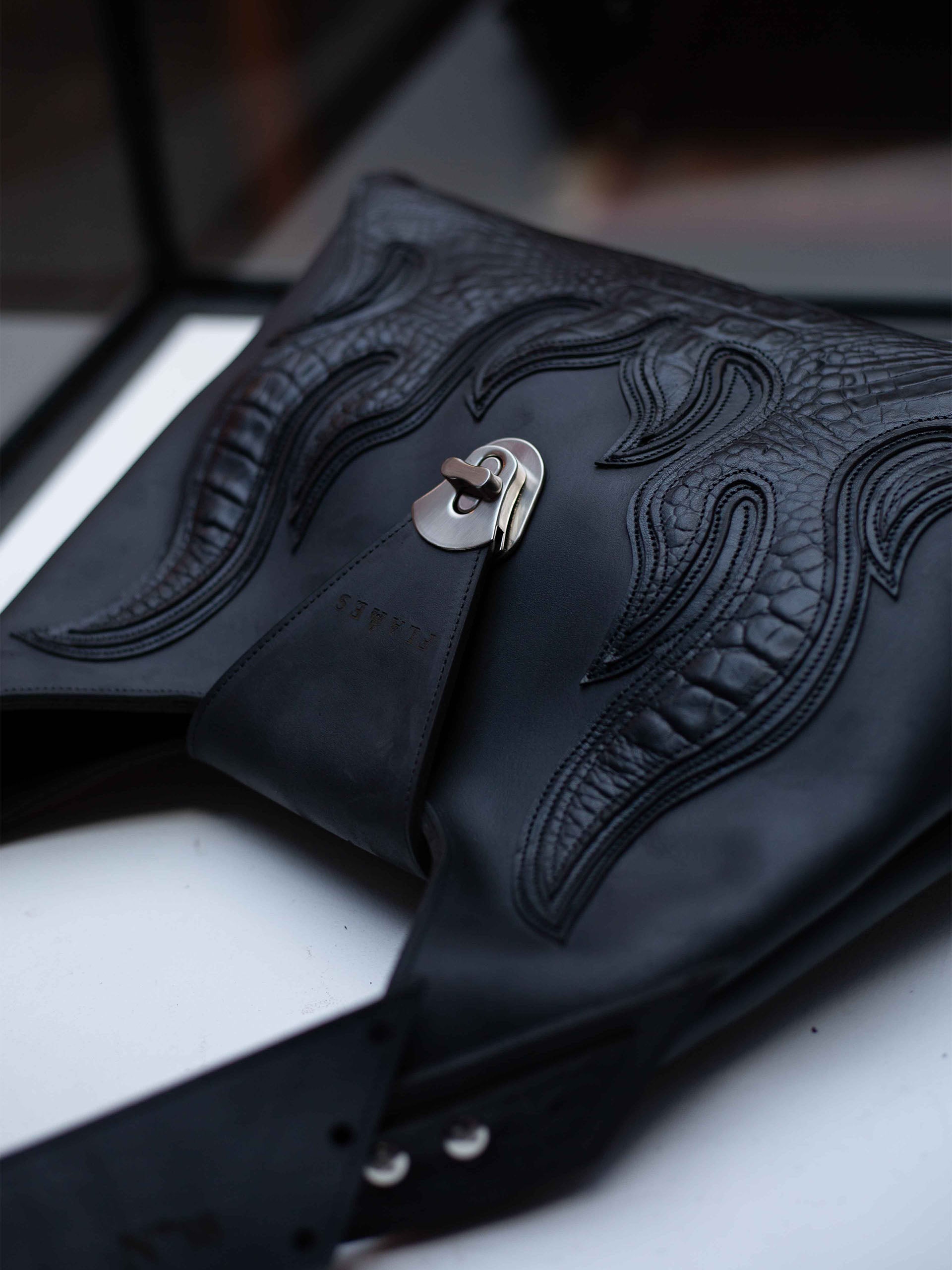 The Big Croco Flame – Flames The Brand